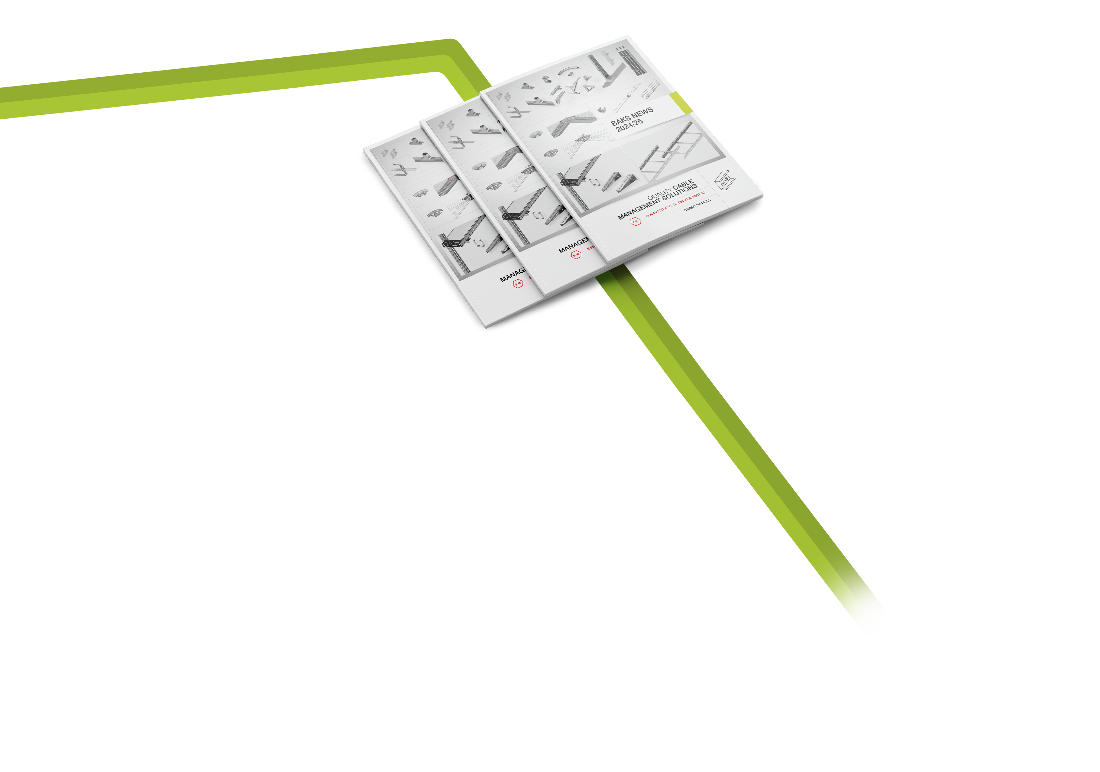 Wire mesh, long span cable trays, ladders, support systems, mounting C ...