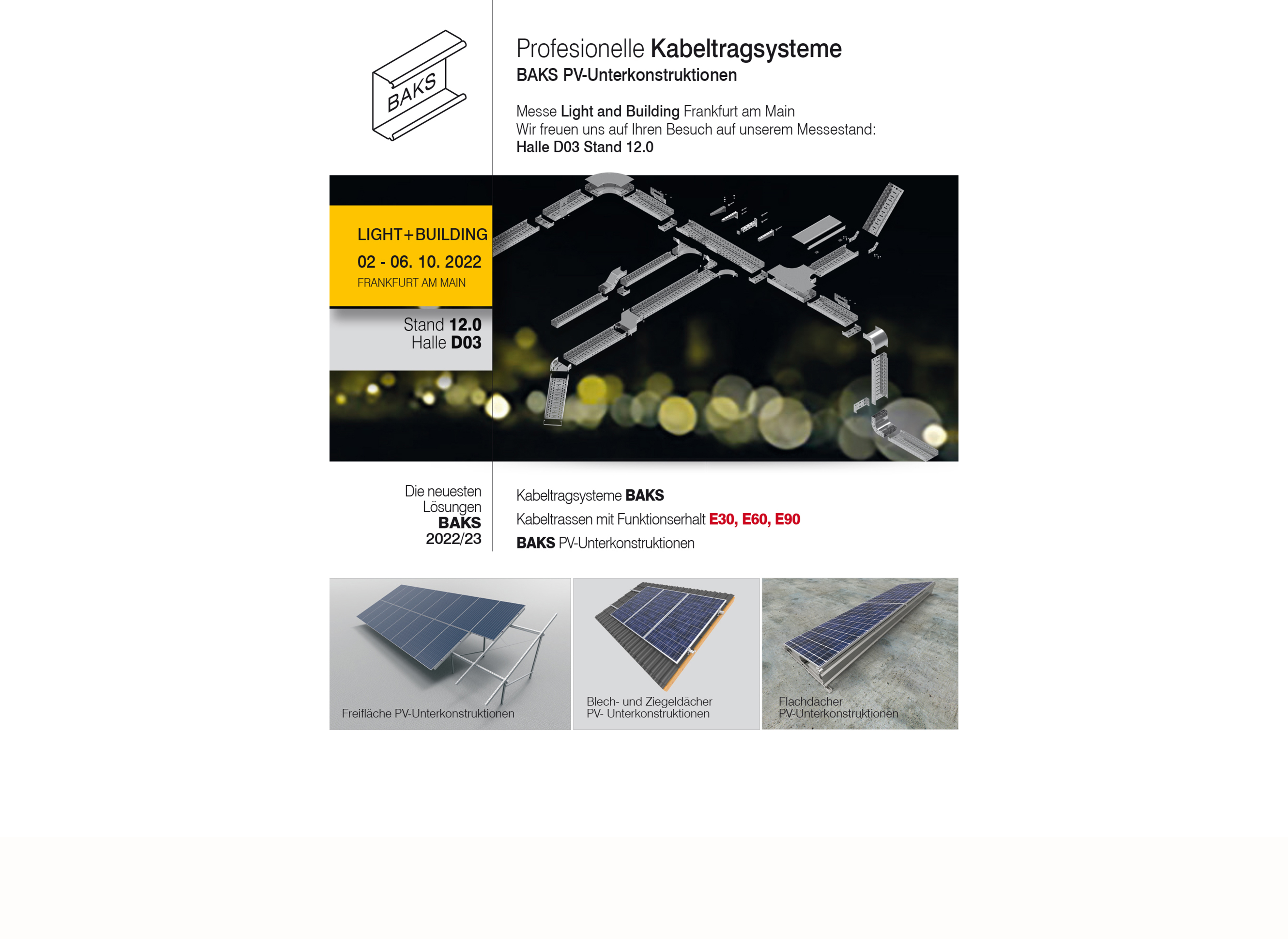 BAKS | Profesjonalne systemy tras kablowych - BAKS