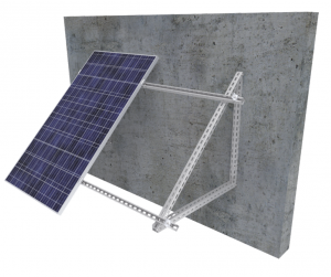 Photovoltaic panels installation system - English version - BAKS