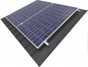 Photovoltaic panels installation system - English version - BAKS
