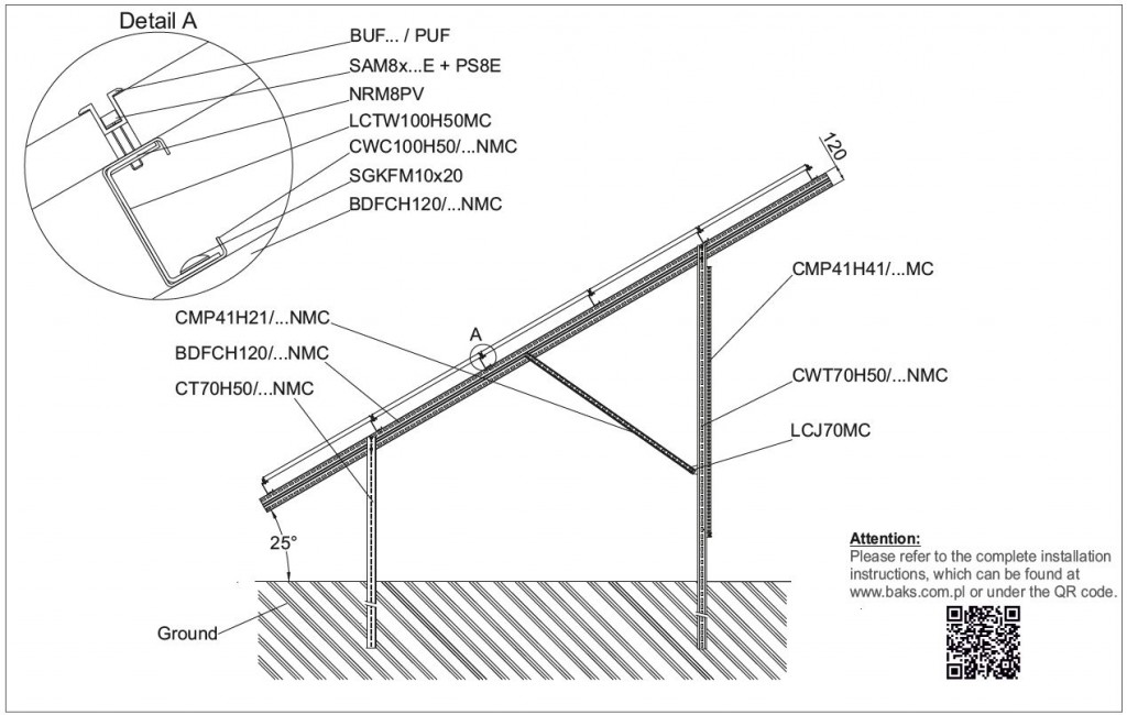 PV Installation instructions - English version - BAKS